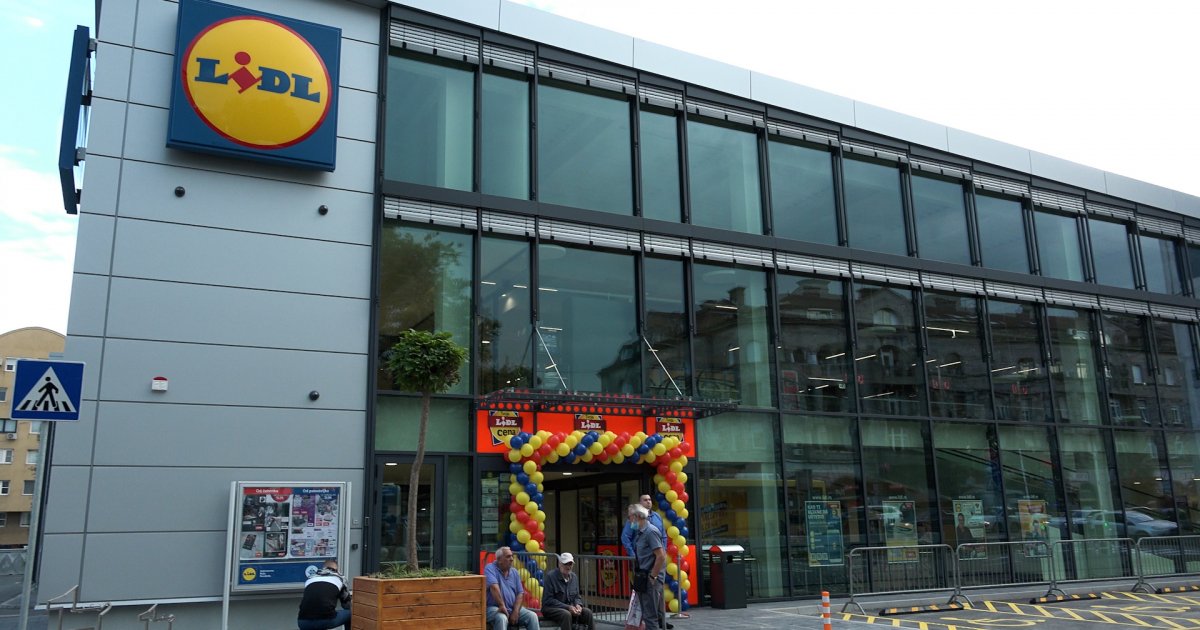 Otvoren Lidl u centru Beograda - Telegraf.rs