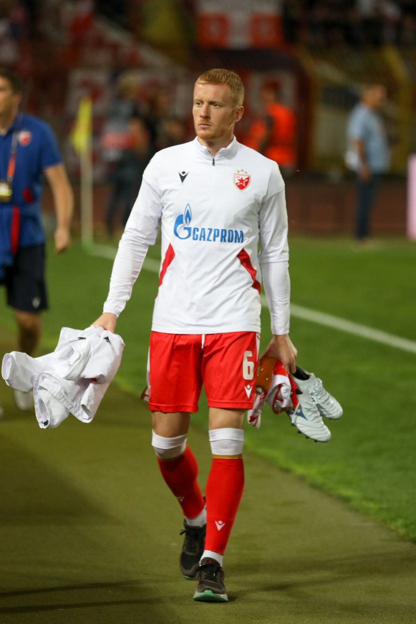 Crvena zvezda poslala Pankova i Popovića na pozajmicu u Čukarički ...