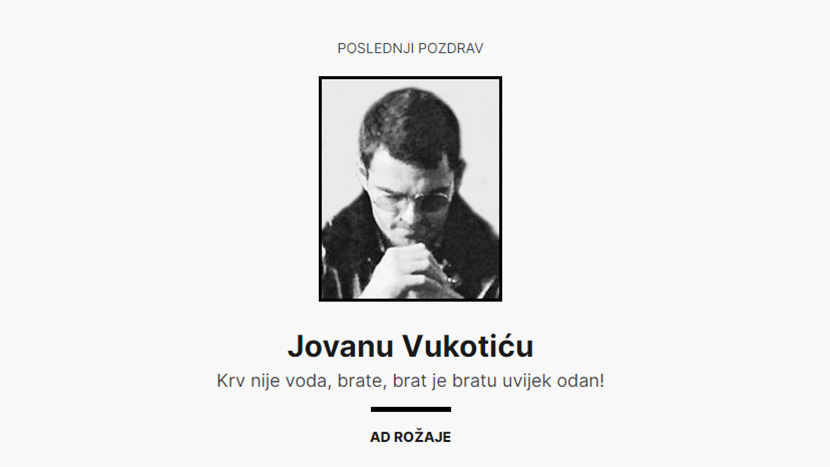 "Krv nije voda, brate, brat je bratu uvek odan": Misteriozni poslednji ...