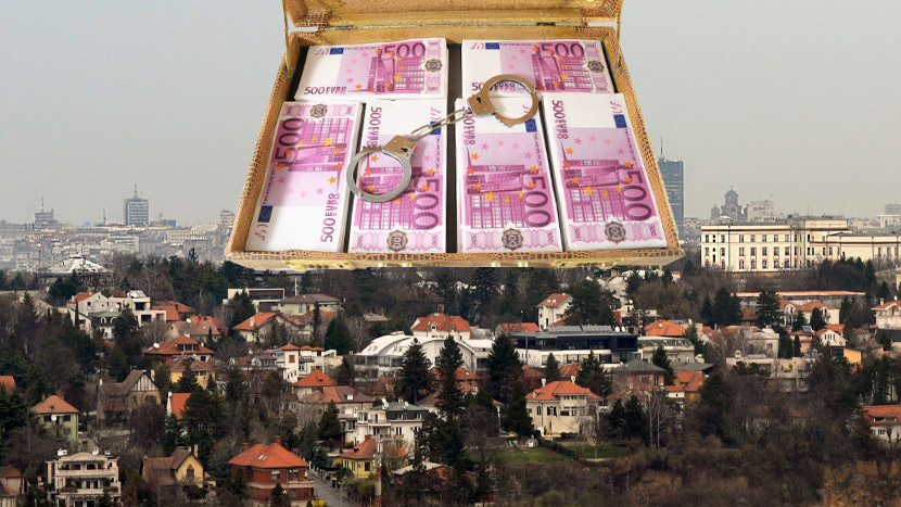 Muškarac i žena u Beogradu jednim potezom s ličnom kartom digli milion ...