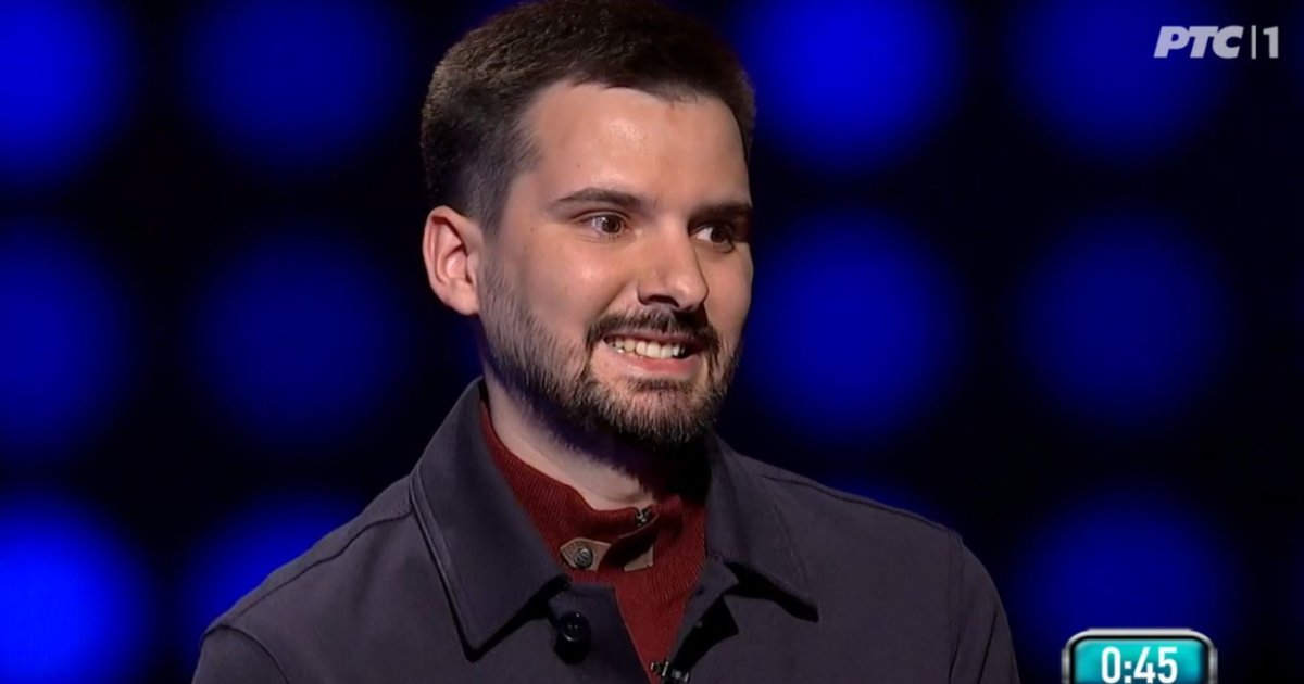 Fantastični tragač je u finalnoj "Poteri" pogrešio na dva pitanja: Da ...