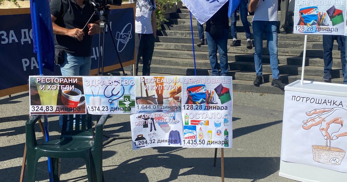 Rad u Srbiji od sledeće godine 230 dinara po satu, minimalac 40.020 RSD ...