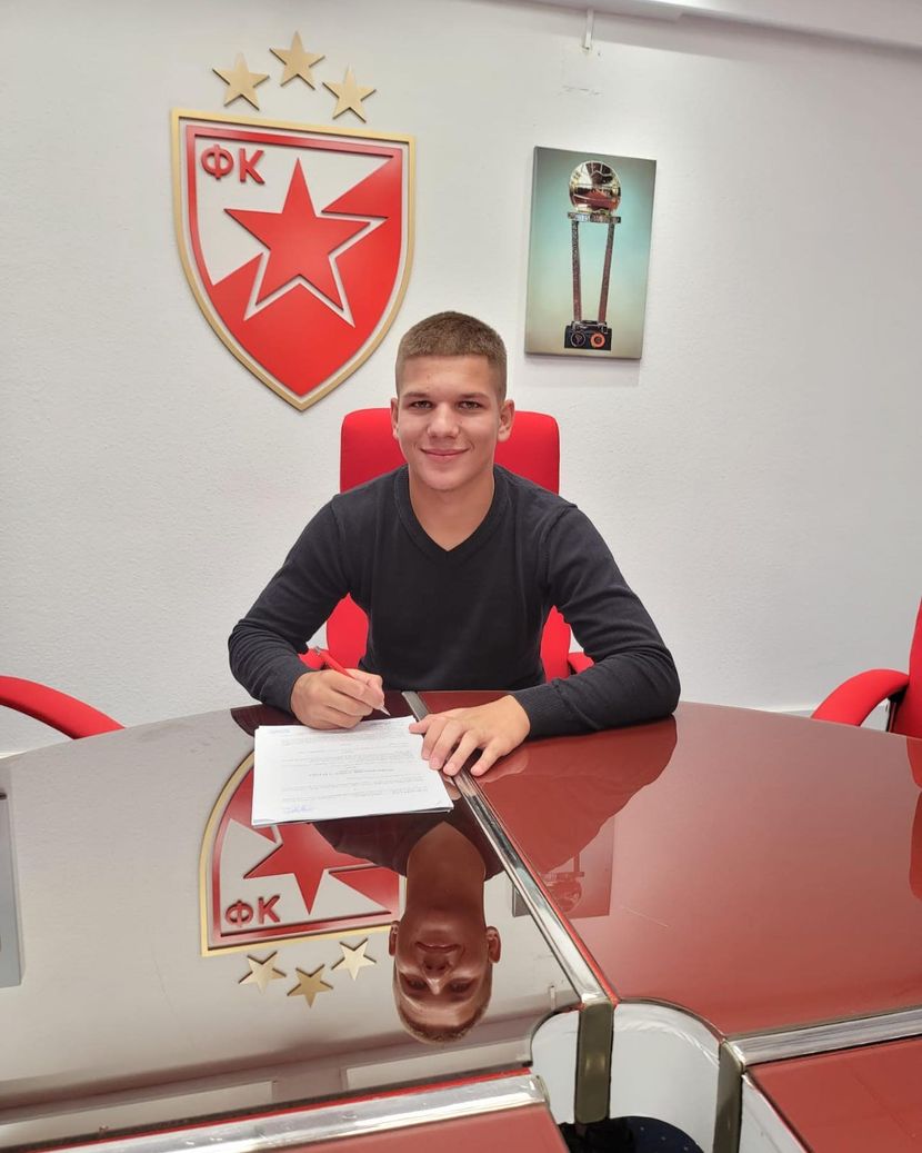 Zvezda ima novog napadača, MIjatović zadužio "devetku" crveno-belih ...