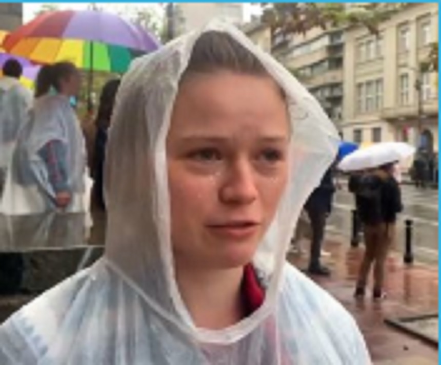 Pia (22) iz Nemačke za Telegraf o Prajdu i Litijama: "Ljudska prava ...