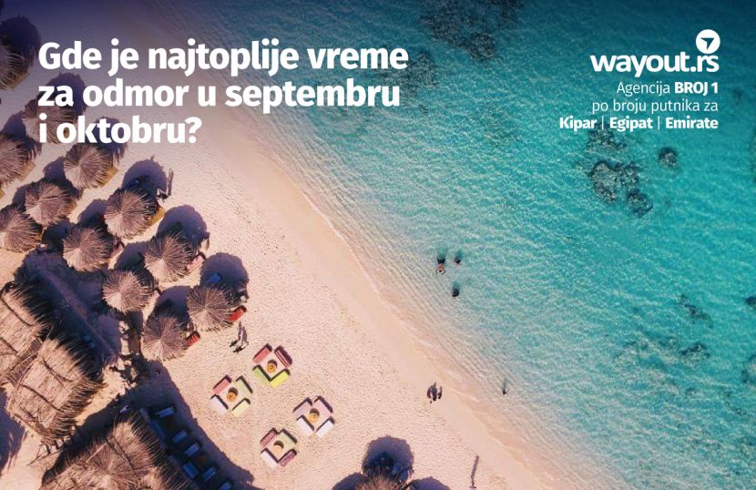 Gde je najtoplije vreme za odmor u septembru i oktobru? - Ona.rs