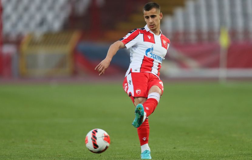 Andrija Radulović ponovo u Crvenoj zvezdi - Telegraf.rs