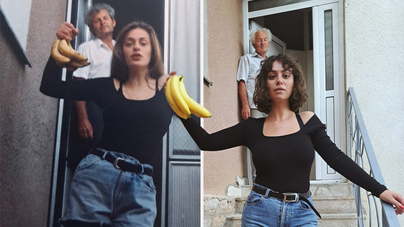 Čestitku koju je Hristina iz Niša napravila mami za rođendan morate da ...