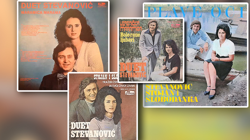 Sećanje na Duet Stevanović: Stojan i Sloba, majstori za šumadijske ...
