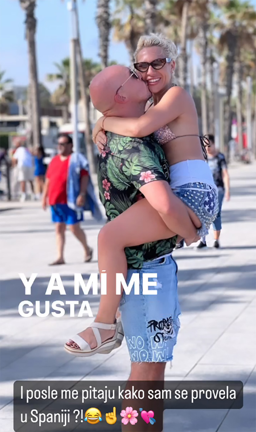 Jovana Jeremić nakon raskida objavila sliku sa dečkom: Voditeljka prvi put podelila intimu, pa ...