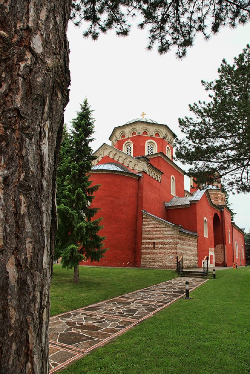 Manastir Žiča kod Kraljeva bio je sedište srpske duhovnosti - Ona.rs