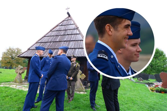 We came across US cadets at Pranjani's holy place: They read about ...