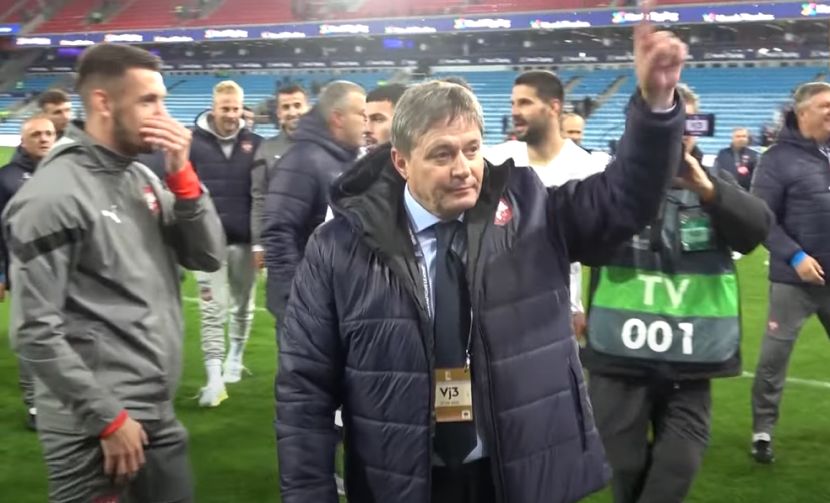 Serbian fans sing, "Piksi, take the world title" after Oslo win; look ...