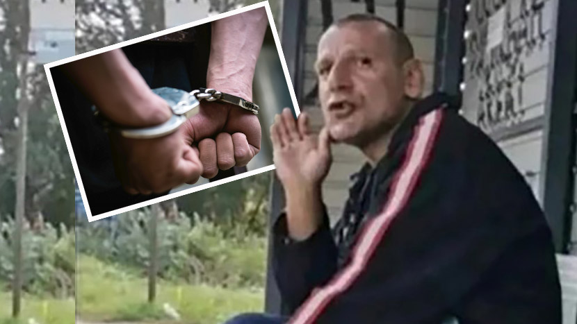 Silovatelj Igor Milošević je ovo pitao policajce dok su ga hapsili ...