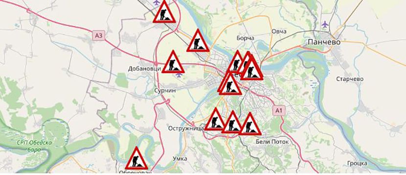 Glavne gradske autobuske i tramvajske linije menjaju trasu: Evo kako će ...