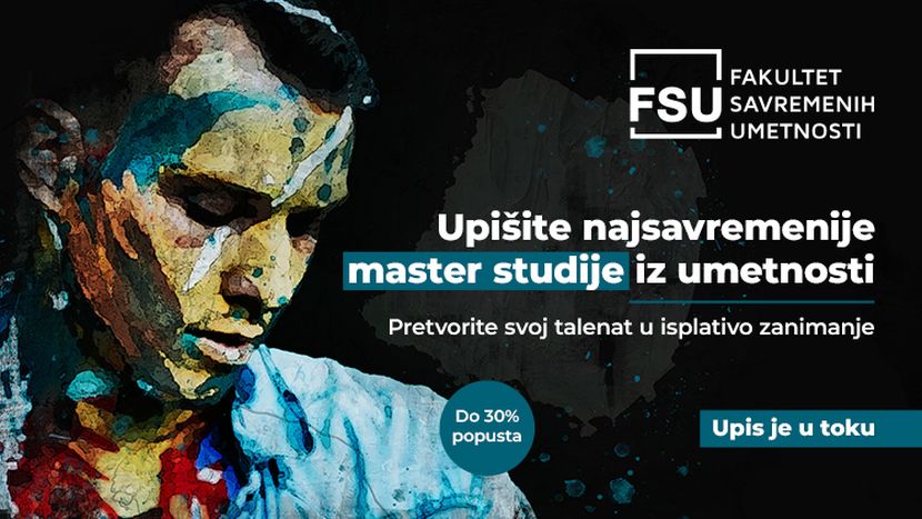 Nastavite svoje umetničko školovanje na master studijama na Fakultetu ...