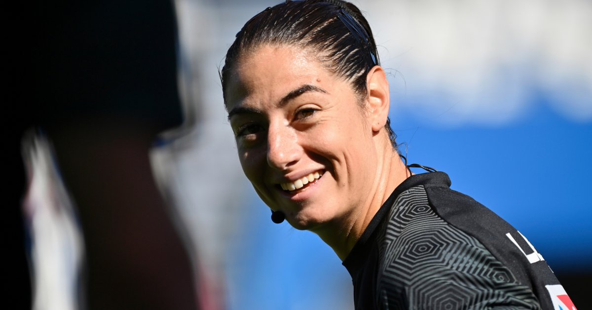 Istorijski trenutak u Seriji A: Marija je prva dama koja je delila ...