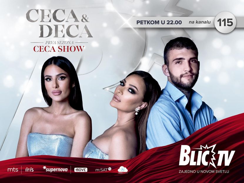 Počela Blic TV: Ceca kakvu Srbija nije videla, tajne poznatih kod ...