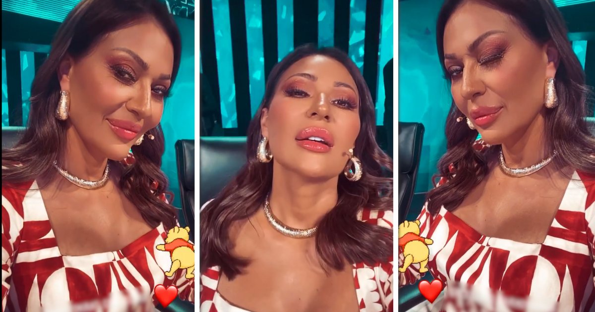 Ceca objavila zavodljivi snimak sa Zvezda Granda: Bujno poprsje i ...