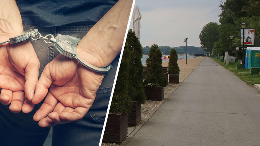 Uhapšen manijak sa Ade: Trčao bez odeće i plašio žene - Telegraf.rs