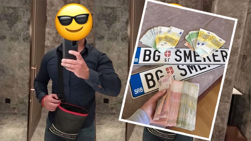 Vozni park od pola miliona €, starlete, novac: Pogledajte kakvim ...