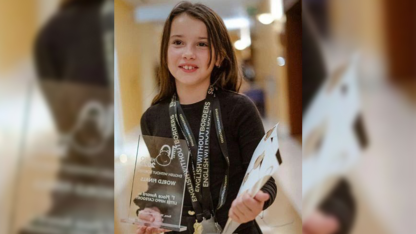 Zara pobedila na olimpijadi iz engleskog, jedina primetila grešku ...