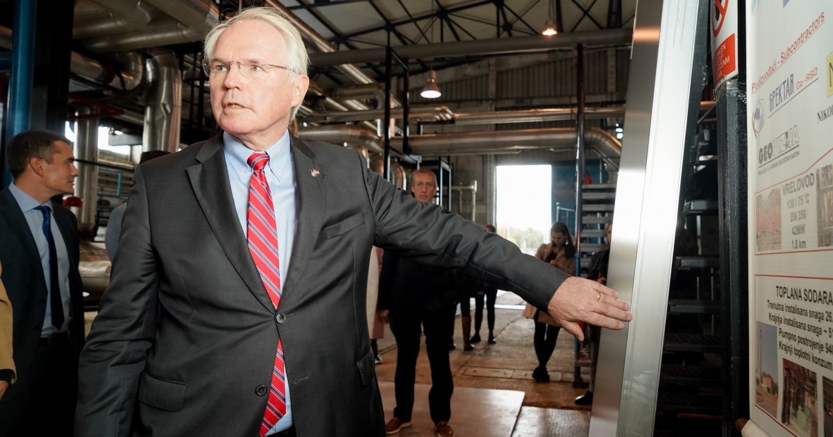 Sve bolji odnosi SAD i Srbije, želimo Srbiju u EU - Telegraf Biznis