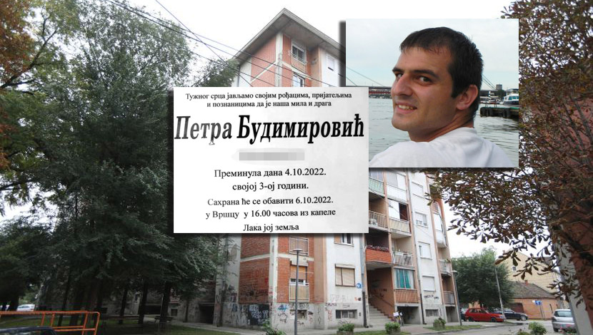 Majka ubijene devojčice iz Vršca oglasila se nakon zločina: Sutra će sahraniti svoju jedinicu ...