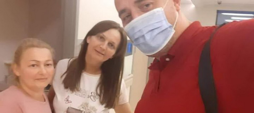 Azra donirala deo jetre sestri: Operacija trajala 10 sati, lekari ...