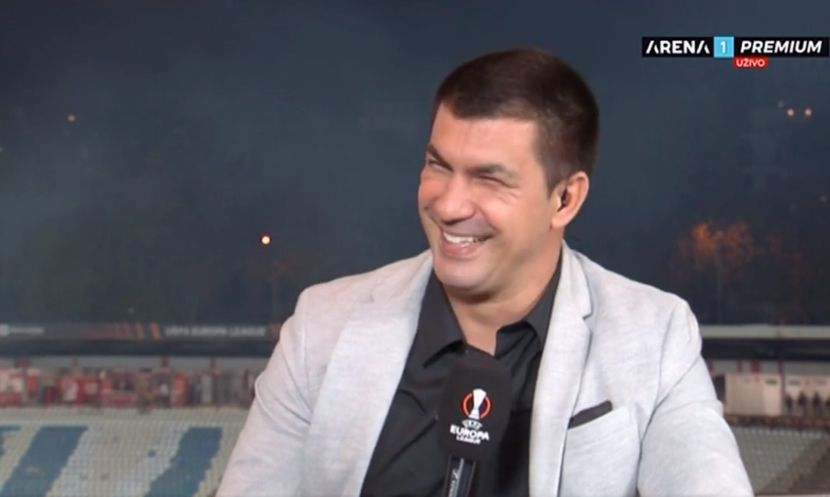 Bivši igrač Zvezde pred TV kamerama iznervirao Grobare komentarom pred ...