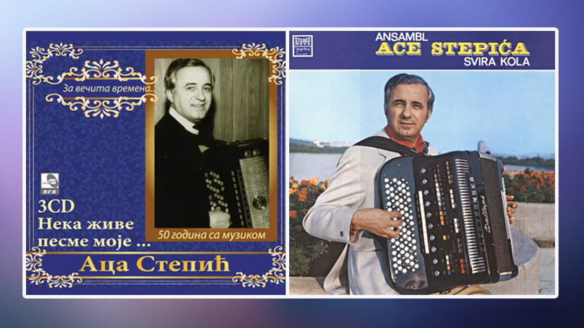 Sećanje na Acu Stepića i njegove večite hitove: Narodnjaci sa snagom ...