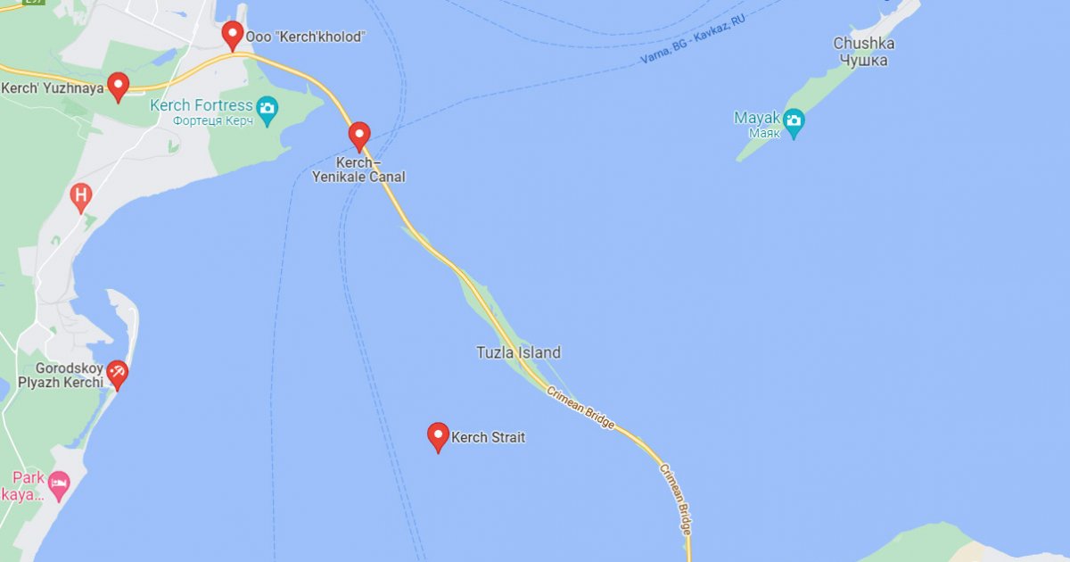 Rusi objavili do kada će biti zatvoren Krimski most - Telegraf.rs