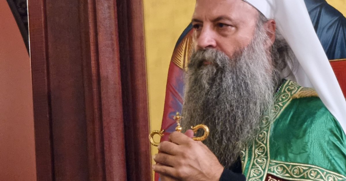 Verski analitičar: "Zabrana ulaska patrijarhu Porfiriju na KiM je šamar ...