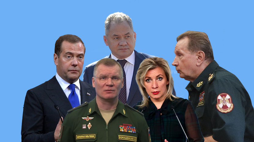 Ovo su visokorangirani ruski zvaničnici za kojima je Ukrajina raspisala ...