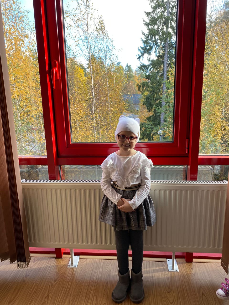 Riđokosa Helena sa nebo plavim okicama sve je veselila, njena slika ...