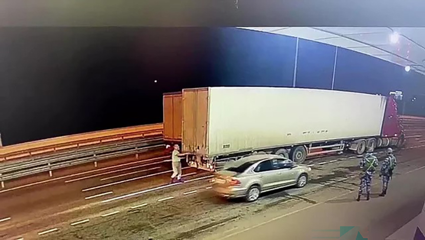 Rusi objavili snimak pripreme napada na Krimski most: Među osumnjičenima i Ivan Ivanovič ...