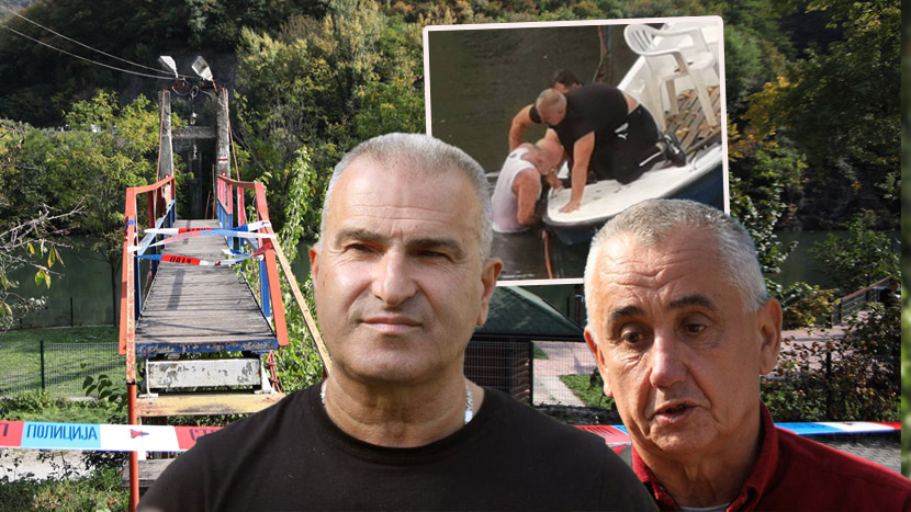 Potresne ispovesti spasilaca i očevidaca: Dve žene poginule, kamere snimile kako most pada ...