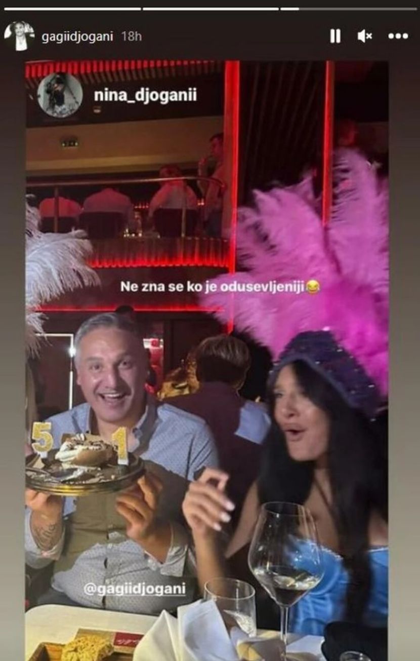 Đoganijevi se provodili u elitnom klubu: Luna i Nina istakle dekolte ...