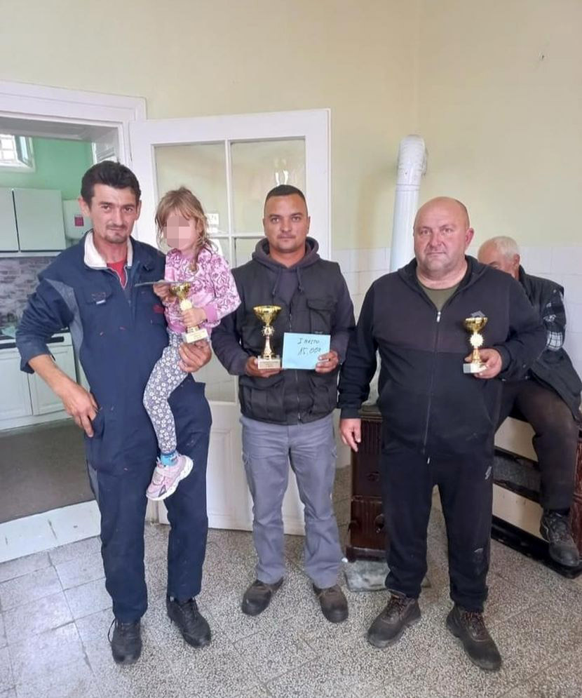 Sportsko ribolovačko društvo "Šaran” Vajska: Dalibor Žigri, pobednik ...