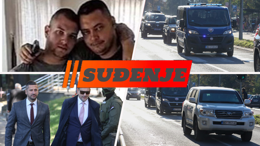 "Svedoke vratite u pritvor, pa da vidimo šta će da bude": Belivuk na kraju suđenja zapretio ...