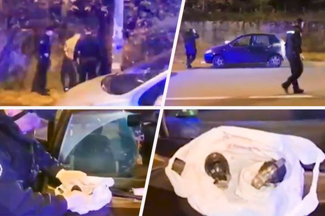 "Bomber" from Zeleznik caught with drugs and weapons hides who they ...