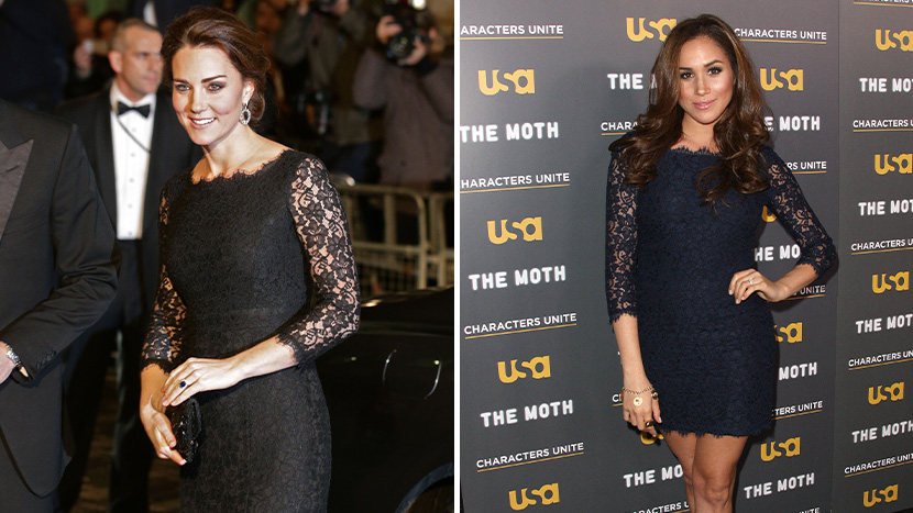 Kejt Midlton i Megan Markl jednom su nosile iste haljine, ali jedna je ...