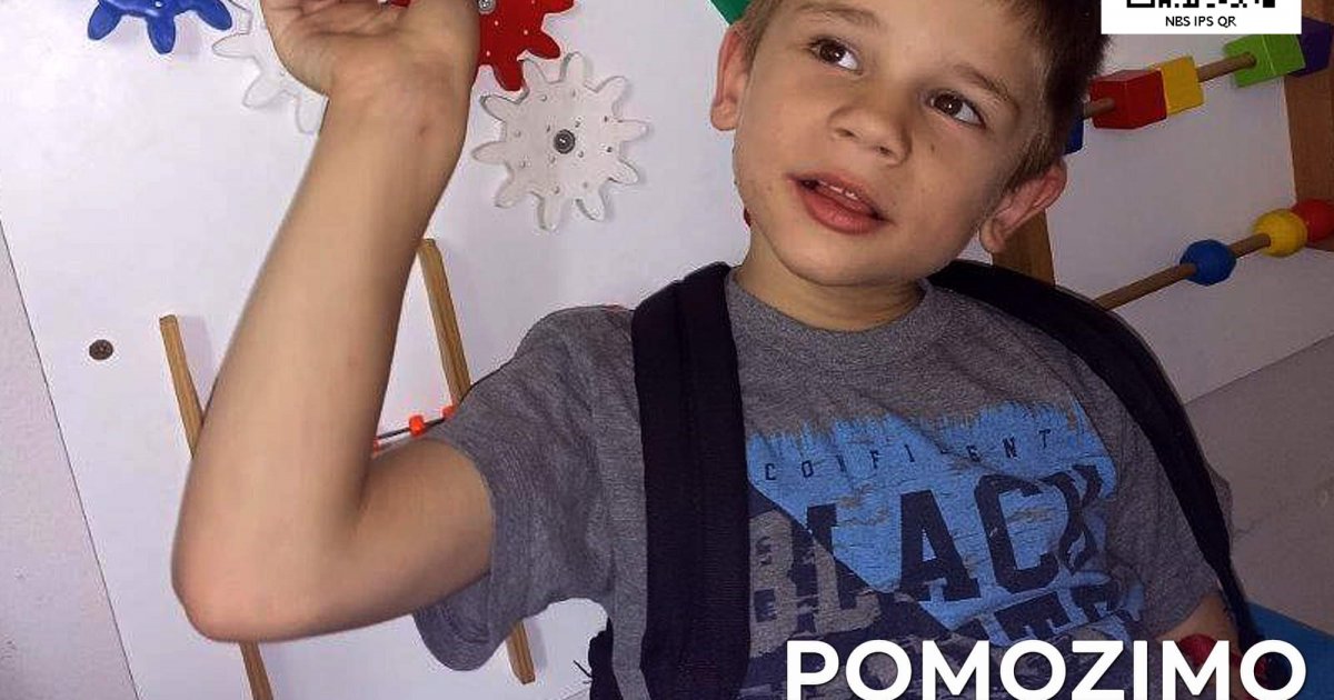 Preslatki Kosta (6) ima jako retku bolest: Sa prvim epi napadom krenuli ...