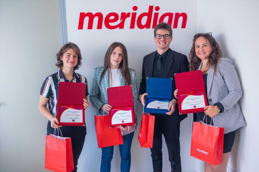 NAJBOLJI SA NAJBOLJIMA: Uručene ovogodišnje stipendije kompanije Meridian - Telegraf.rs