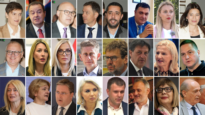 Biografija svih predloženih ministara za novu Vladu Srbije - Telegraf.rs