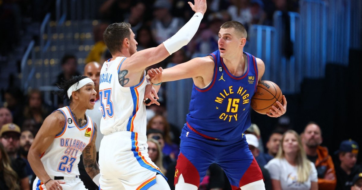 Jokić ušao u legendu NBA lige: Novim tripl dablom zgazio Oklahomu i izjednačio se sa Viltom ...