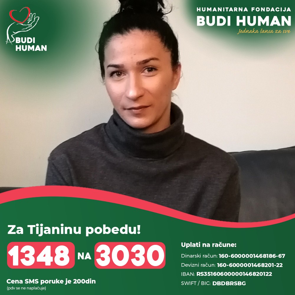 Gimnazijalci stisli svoja topla srca: Za sugrađanku Tijanu prodaju ...