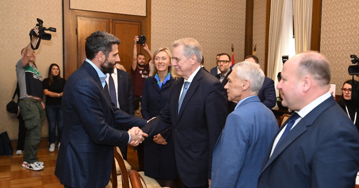 Šapić: Iskustva Sankt Peterburga za kvalitetniji život sugrađana ...