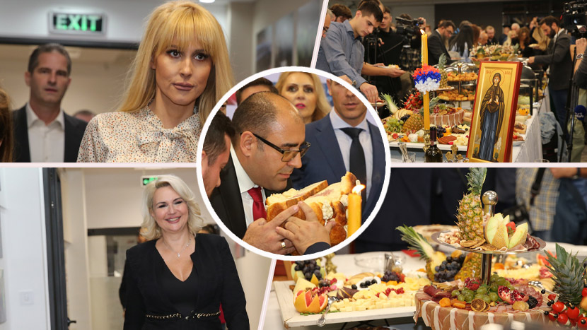 SNS slavi slavu, na trpezi ananas i pečenje: Domaćin je Đukanović, dame su se posebno sredile ...