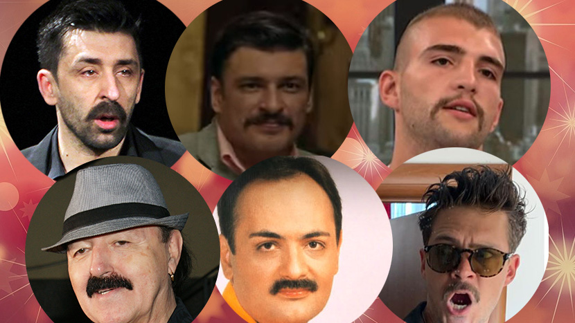 Kad brkovi žare: Andrija ih pustio zbog uloge, Bikoviću stoje kao Bali ...