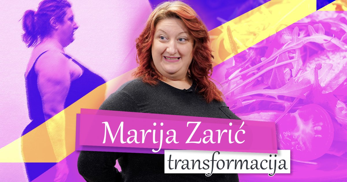 Mršavljenje Marija M. Zarić - Ona.rs